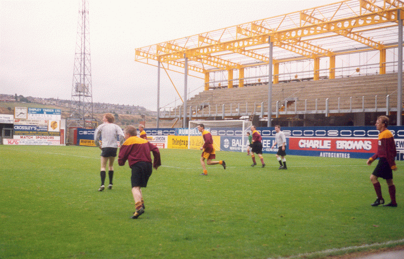 Valley Parade photos: 1990s – Wool City Rivals