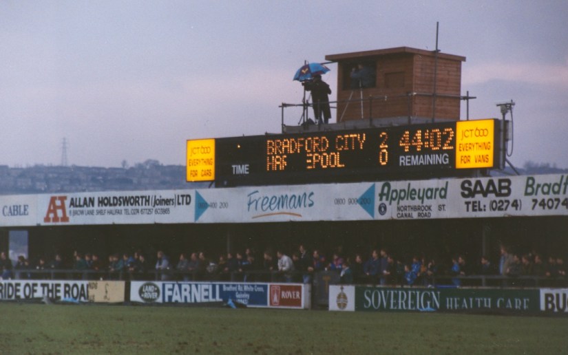 Valley Parade photos: 1990s – Wool City Rivals